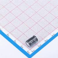 China miniature aluminum electrolytic capacitors Guangdong TOPAZ Elec Tech ERE1C471M081200B with RoHS REACH certifications for sale