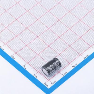 China miniature aluminum electrolytic capacitors Guangdong TOPAZ Elec Tech ERE1C471M081200B with RoHS REACH certifications for sale