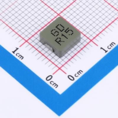 China GDIM0630-R15S1MTF-0R67 one piece molded inductor with spray painted finish and lead free electronic design for sale