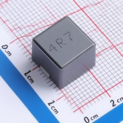 China Magnetic shielded high current inductor GUDIAN GDSPLS1210MN-4R7M perfect for dc dc converter modules for sale