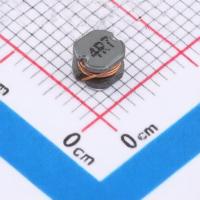 China Surface mount inductors HanElectricity CD43-4R7M metal dust core low profile low loss for dc dc converters for sale