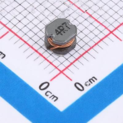 China Surface mount inductors HanElectricity CD43-4R7M metal dust core low profile low loss for dc dc converters for sale