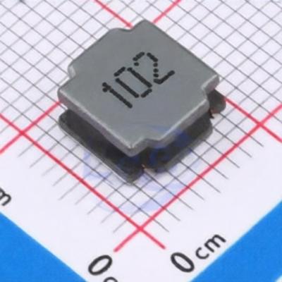 China Durable Power Inductors HanElectricity NR8040-102M Suitable for Various Electronic Equipment Designs for sale