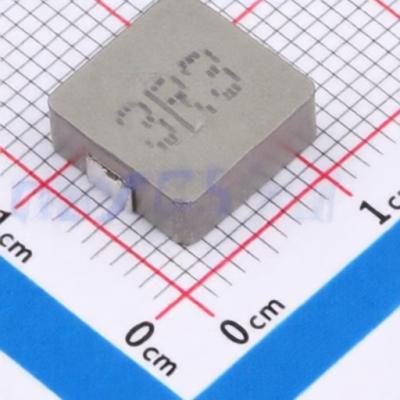 China Metal dust core inductor HanElectricity HY1040-3R3M offering low profile and high current capability for sale