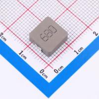 China DC DC Converter Inductor HanElectricity HY1040-680M Low Profile Metal Dust Core Lead Free and Low Loss for sale