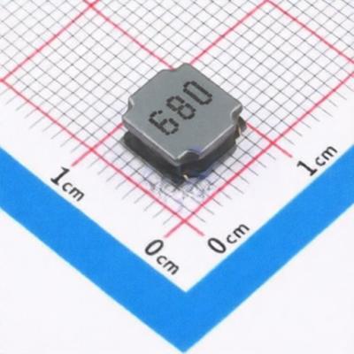 China Power Inductors HanElectricity NR8040-680M Offering Inductance Values and Tested Saturation Current for sale