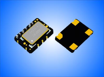 China Temperature compensated crystal oscillator HCI 8875H-20.000NV33DTL with HCMOS output and compact SMD package for sale