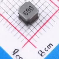 China Tape Packaged HanElectricity NR4030-680M Power Inductor Featuring Polyurethane Enamelled Copper Wire for sale