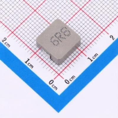 China Lead free soldering compatible HanElectricity HY1040-6R8M inductor for power conversion applications for sale