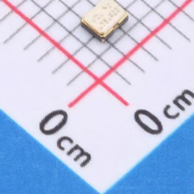 China Compact ceramic package voltage controlled crystal oscillator HCI 9121S-38.400Q18FT1JL for telecommunication and WLAN for sale
