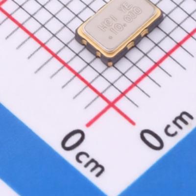 China Ceramic seam seal temperature compensated crystal oscillator HCI 8153H-10.000MK33DTL with RoHS and HALOGEN free compliance for sale