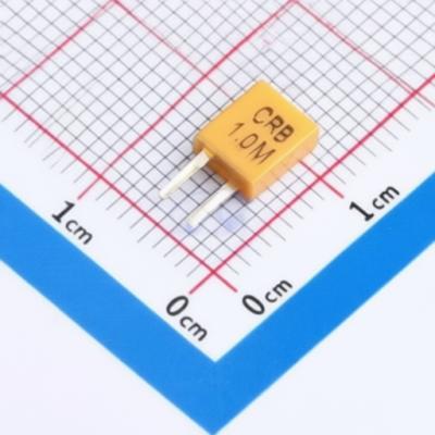 China Ceramic Resonator DIP Package Frequency Range 150kHz to 1500kHz HCI HCTB1-1.000-CRBHRL RoHS Compliant for sale