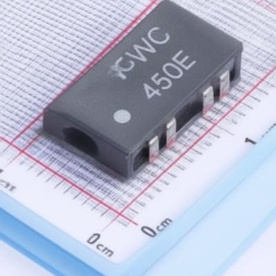 China HCI HCCF2-450000-LTWCEL narrowband communication ceramic filter with compact dimensions and RoHS compliance for sale