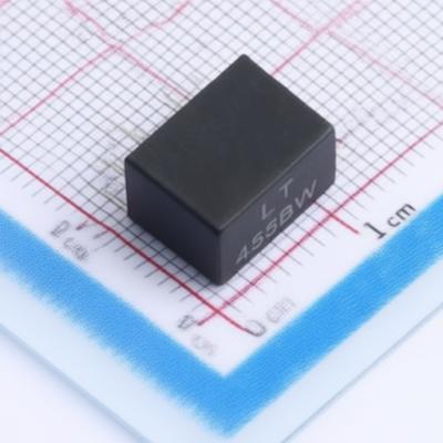 China Ceramic filter DIP package narrowband communication HCI HCCF1-455000-LTBWL RoHS compliant compact design for sale