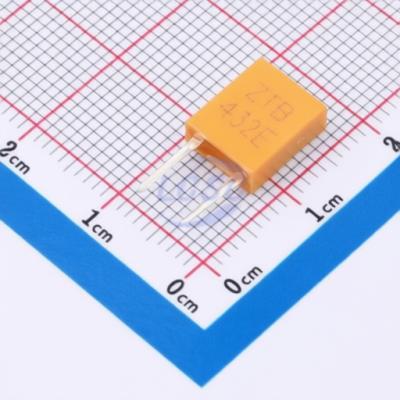 China Ceramic resonator with frequency range 150kHz to 1500kHz HCI HCTB1-432000-CRBEL DIP package ZTB series for sale