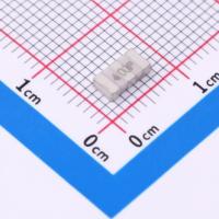 China Ceramic resonator with built in capacitor and small size HCI HCTT8-4.000-ZTTCPL SMD package 2MHz to 60MHz frequency range for sale