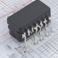 China Ceramic filter HCI HCCF1-455000-LTIWL designed for stable electrical performance in compact DIP package for sale