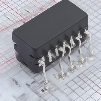 China Ceramic filter HCI HCCF1-455000-LTIWL designed for stable electrical performance in compact DIP package for sale