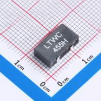 China SMD Ceramic Filter Narrowband Communication HCI HCCF2-455000-LTWCHL RoHS Compliant Compact Structure for sale