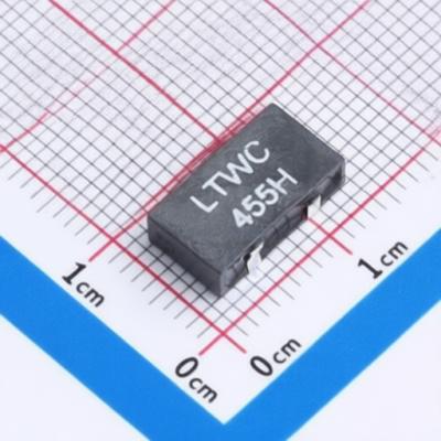 China SMD Ceramic Filter Narrowband Communication HCI HCCF2-455000-LTWCHL RoHS Compliant Compact Structure for sale