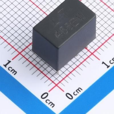 China Compact DIP package ceramic filter HCI HCCF1-455000-LTEWL for narrowband communication applications for sale