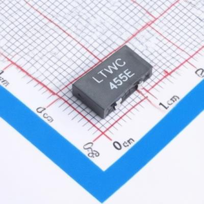 China Narrowband communication ceramic filter HCI HCCF2-455000-LTWCEL with compact design and RoHS compliance for sale