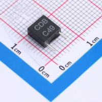 China compact ceramic discriminator HCI HCCD1-455000-CDBM49L designed for mobile device circuit integration for sale