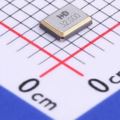 China 32MHz Quartz Crystal Resonator RoHS Compliant SMD3225 4pads HD 7B032000F01 for Oscillator Module for sale