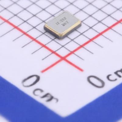 China Quartz Crystal Unit 12 MHz Frequency SMD2520 4 Pads Oscillator Component HD 7C012000RW1 RoHS Certified for sale