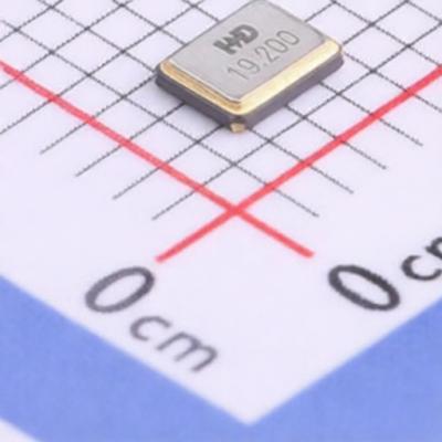 China Quartz Crystal Resonator SMD3225 4pads 19.2MHz Frequency RoHS Compliant HD 7B019200R01 for Crystal Oscillator for sale