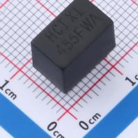 China Compact ceramic filter HCI HCCF1-455.000-LTFWAL RoHS compliant designed for narrowband communication for sale