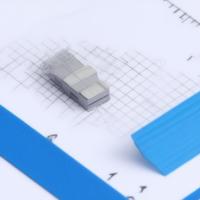 China Compact Ceramic Filter HCI HCFF3-10.700-F230IL06AL SMD Type RoHS Compliant Narrowband Communication for sale
