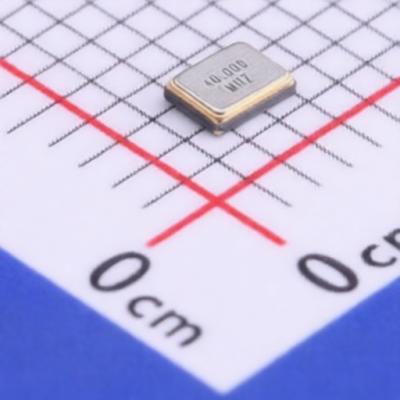 China RoHS Compliant Quartz Crystal Unit HD 7C040000HW1 40 MHz Frequency SMD2520 4pads Resonator for sale