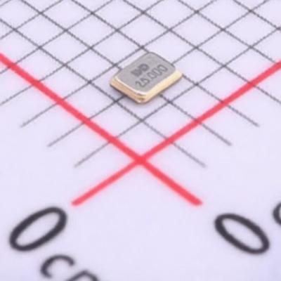 China 25 MHz Frequency Quartz Crystal Unit HD 7E025000H01 RoHS Compliant for Electronic Oscillator Design for sale