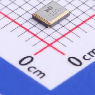 China Quartz Crystal Resonator HD 7B013000I01 13 MHz Frequency SMD3225 4 Pads RoHS Compliant for Oscillator for sale