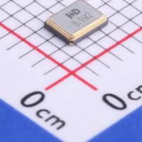 China Quartz crystal unit nominal frequency 8.192MHz HD 7B008192I01 SMD3225 4 pad resonator RoHS compliant for sale