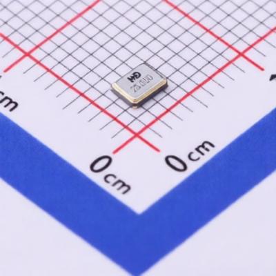China RoHS Compliant SMD3225 4 25MHz Crystal Resonator HD 7B025000I01 for Oscillator Frequency Stability for sale