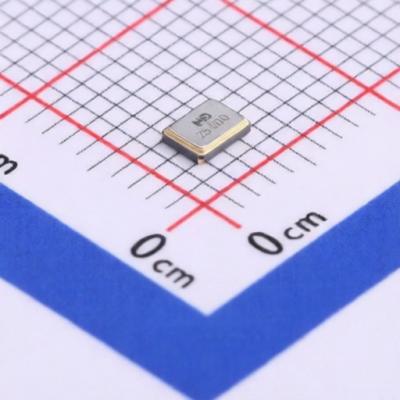 China RoHS compliant quartz crystal unit with 25MHz frequency featuring HD 7B025000M01 SMD3225 4 resonator for sale