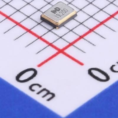 China RoHS Certified Quartz Crystal Resonator 19.200MHz Frequency HD 7D019200M01 with SMD2016 4pads Design for sale