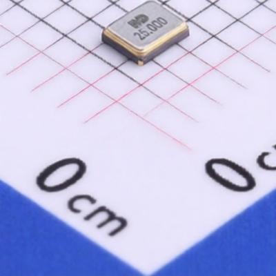 China SMD2016 4pads Quartz Crystal Resonator HD 7D025000R01 25 MHz Frequency RoHS Certified for Oscillator for sale