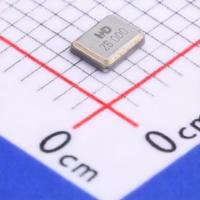 China 26MHz Quartz Crystal Unit HD 7B026000P01 RoHS Compliant SMD3225 4 Pads for Oscillator Applications for sale