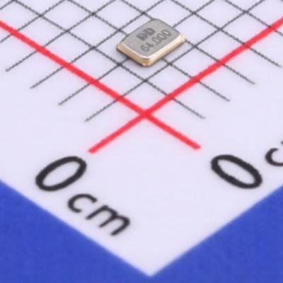 China 64 MHz Frequency Oscillator SMD1612-4 Crystal Resonator RoHS Compliant HD 7E064000H01 Electronic Part for sale