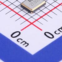 China RoHS Compliant SMD 27MHz Crystal Resonator HD 7B027000M01 Featuring 25 Ohms Max Resonance Resistance for sale