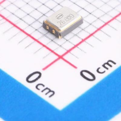 China Electronic Equipment Crystal Oscillator 26 Megahertz Frequency HD 83026000301 with SMD 3.2x2.5 Package for sale