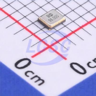 China Quartz crystal unit HD 7D096000e01 96 MHz frequency SMD2016 4pads RoHS compliant resonator component for sale