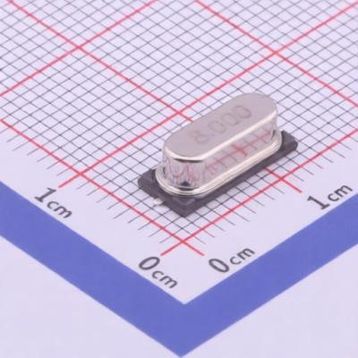 China HC 49SMD Quartz Resonator RoHS Compliant 8 MHz Frequency Oscillator Unit HD 72008000RW1 for Devices for sale