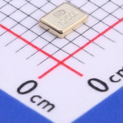 China RoHS compliant quartz crystal resonator HD 7B010000I01 10 MHz frequency SMD3225 4 pads unit for oscillator for sale