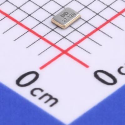 China Quartz Crystal Unit 27.120MHz Frequency HD 7E027120H01 RoHS Compliant for Precise Oscillation Control for sale