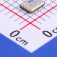 China SMD3225 4pads 24MHz quartz crystal oscillator unit HD 7B024000F01 RoHS compliant frequency stability for sale