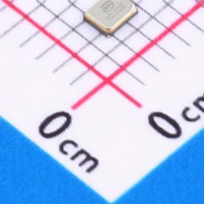 China RoHS Compliant 40MHz Quartz Crystal Oscillator HD 7D040000F01 SMD2016 4pads Electronic Component for sale